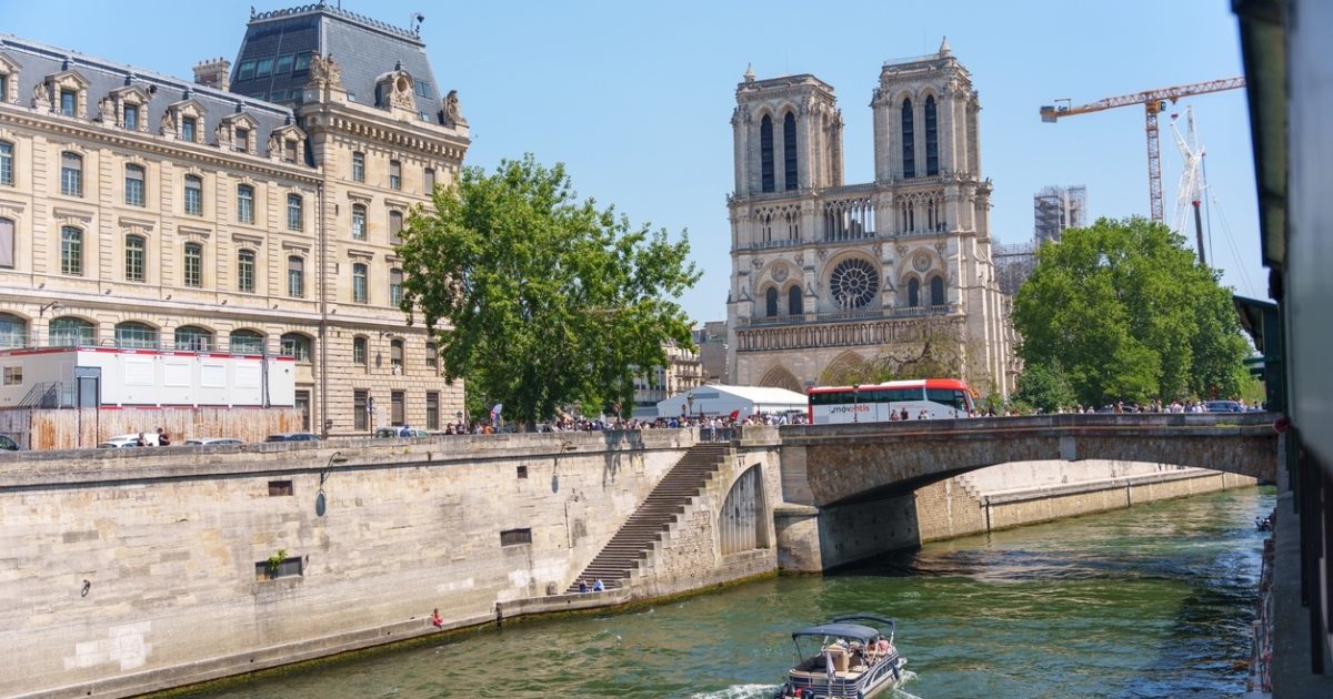 From Pollution to Paradise: The Seine River's Comeback | Sensor (UK)